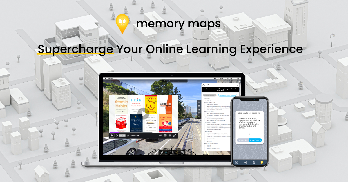 Memory Maps Supercharge Your Online Learning